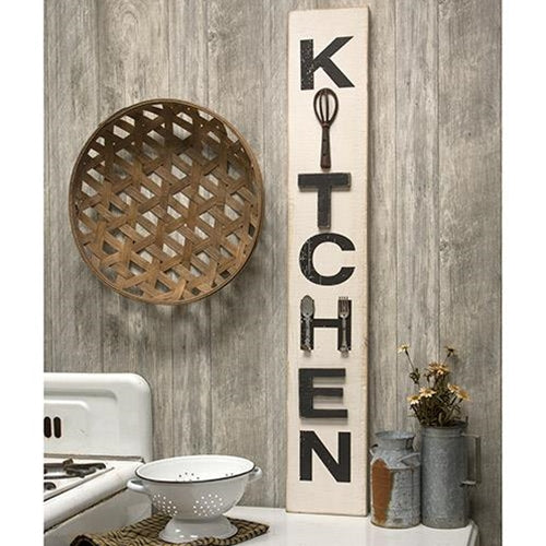 Farmhouse Kitchen Utensils Sign – Amie + Eliza